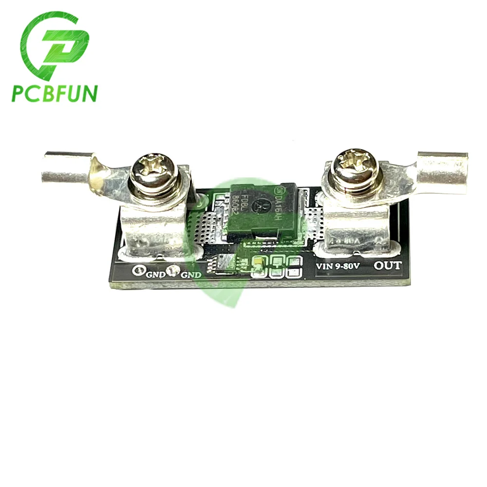 High Current Ideal Diode Module Solar Anti Reverse Charging Anti Reverse Current Protection 80V high-current-ideal-diode-module-solar-anti-reverse-charging-anti-reverse-current-protection-80v