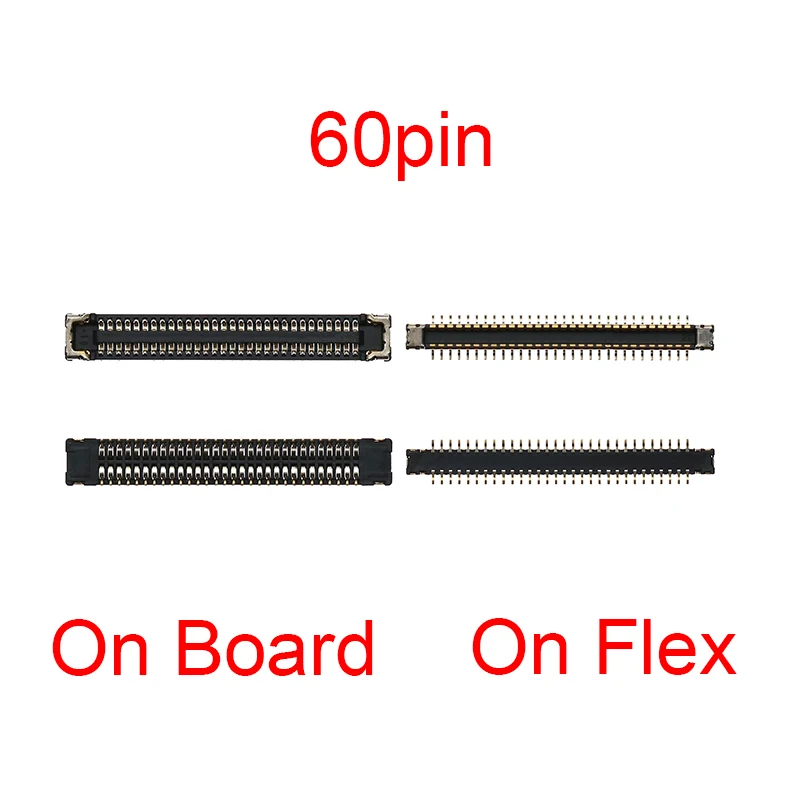 2pcs-60-Pin-LCD-Display-FPC-Connector-Port-On-Board-For-Samsung-Galaxy ...