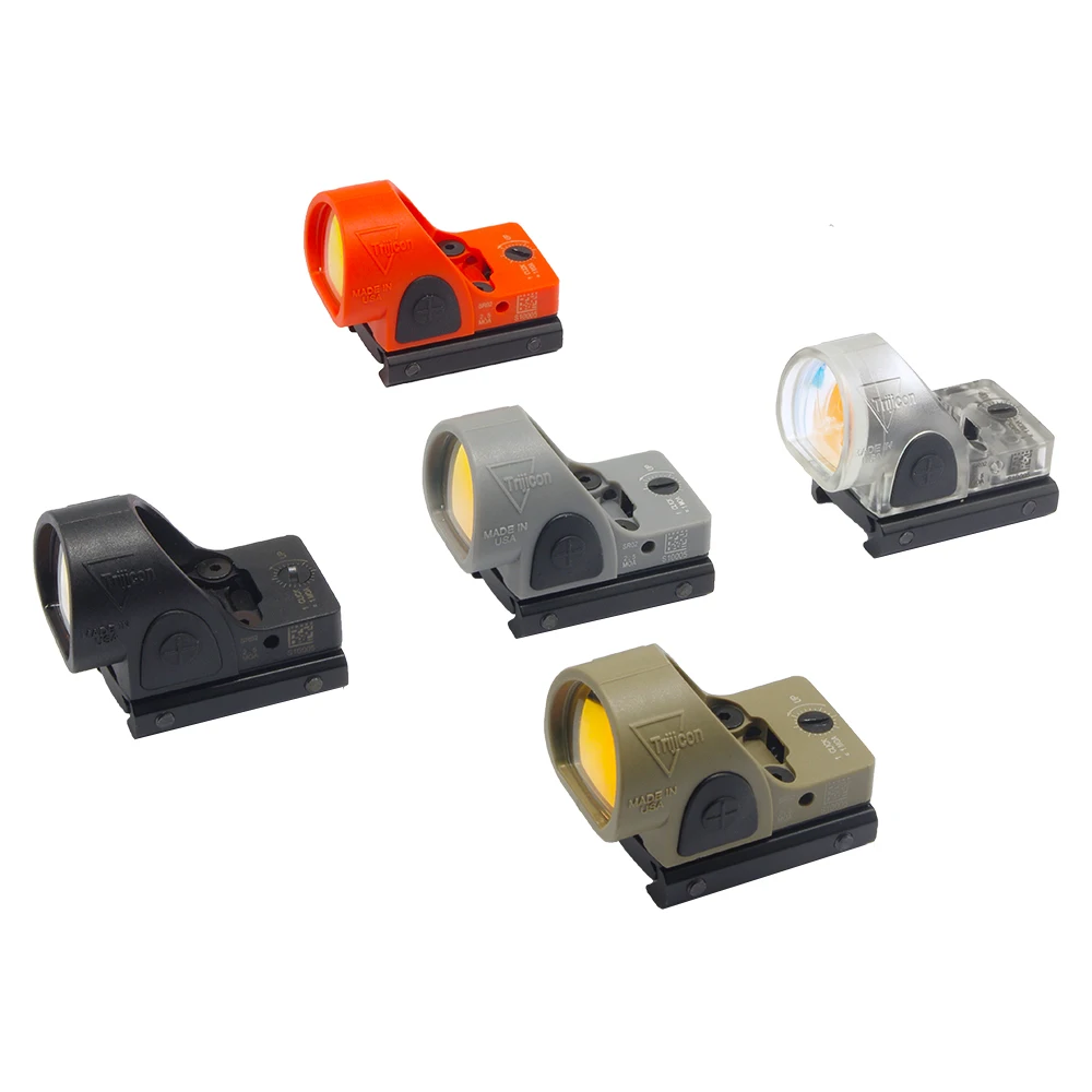 Mini RMR SRO Red Dot Scope Collimator For Glock Reflex Sight Scope fit ...