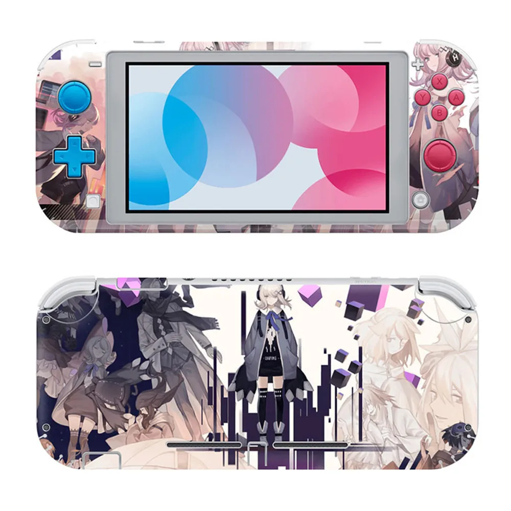 TN-NSLite-5499 - Skins en vinyle pour Switch Lite, Autocollants de superposition de décalcomanie ...
