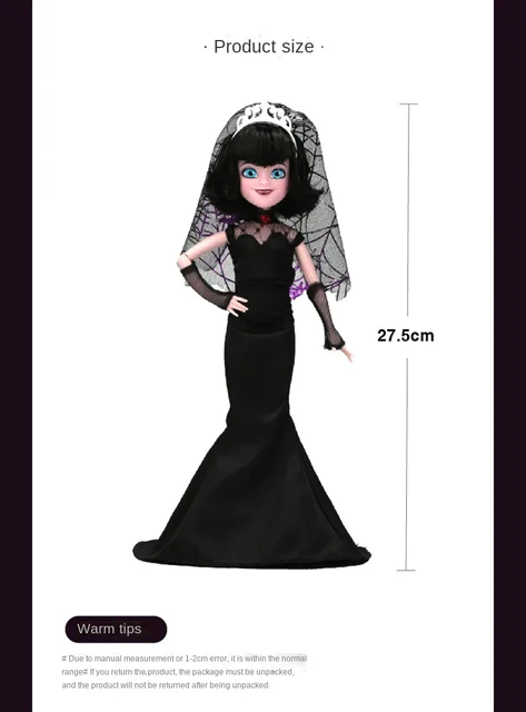 Hotel Transylvania Mavis Barbie Doll