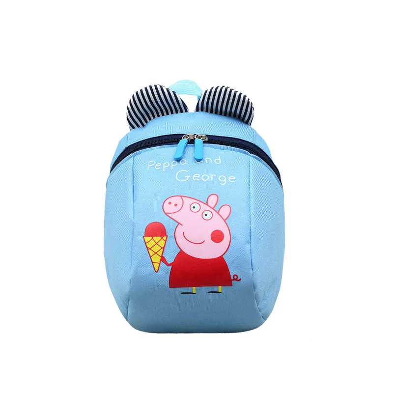 Peppa Pig Toy Boy Girl Cute Kindergarten Backpack Canvas Bag Cute ...
