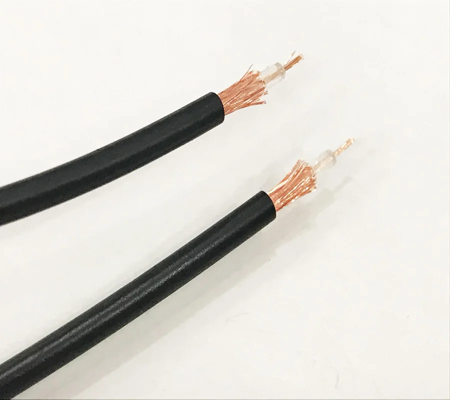 10m 20m 30m 50m 100m RG174 RG-174 cable Wires RF Coax coaxial Connector ...