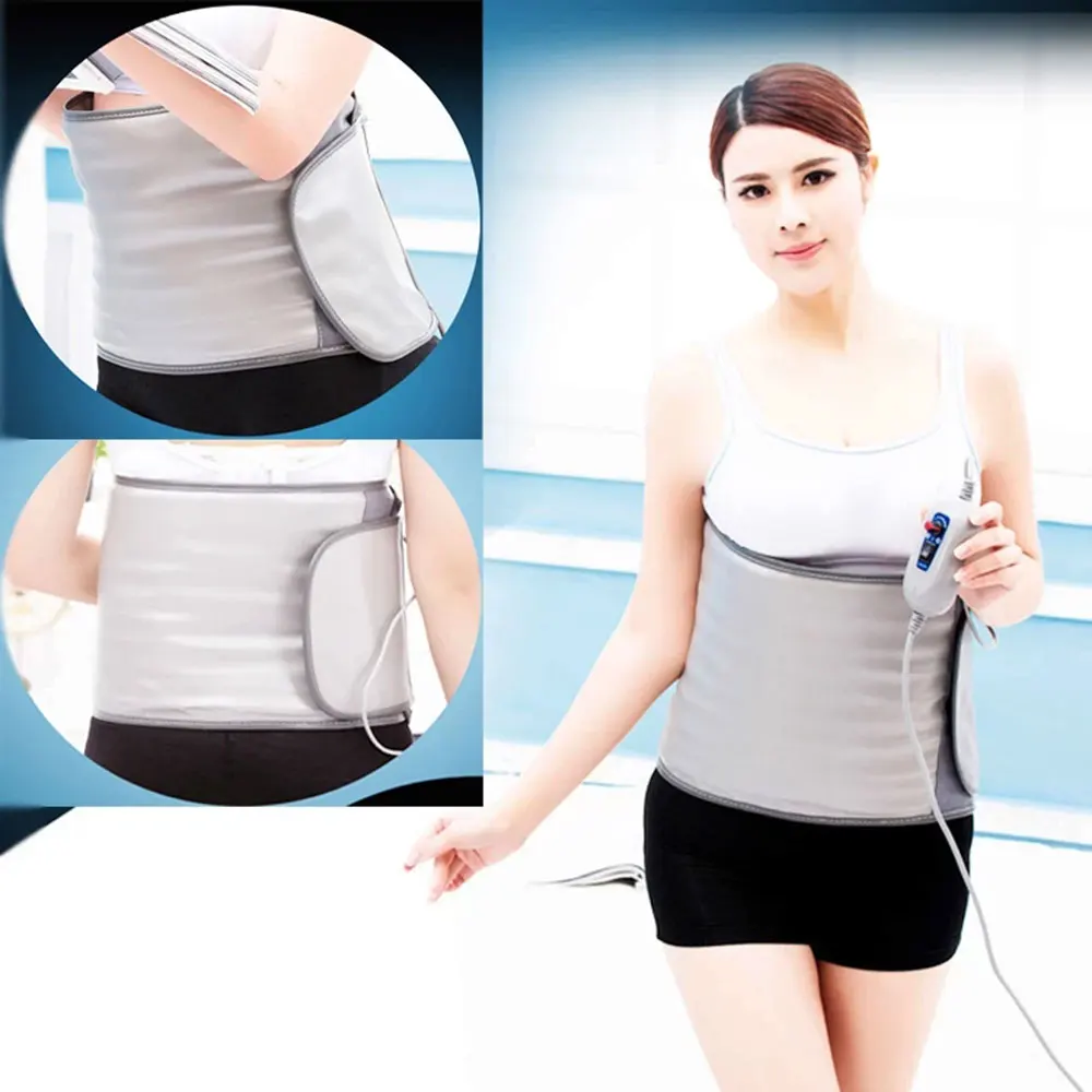 NEW Far infrared Waist Trimmer Exercise Belly Belt Slimming Burn Fat ...