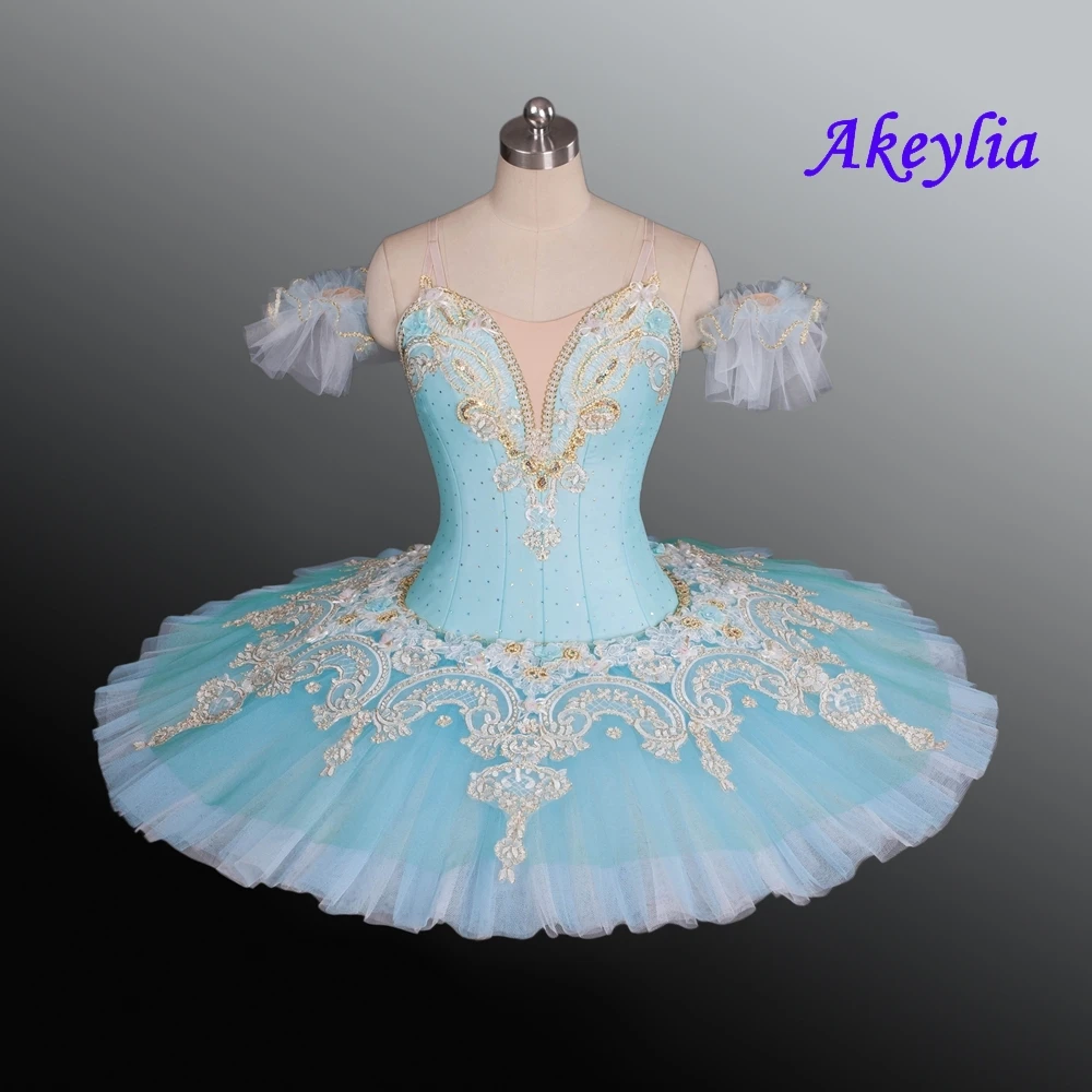 Aqua Blue Professional Ballet Tutus Adult Le Corsaire Performance Tutu ...