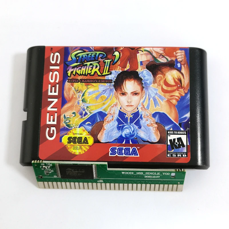 Sega Genesis Street Fighter
