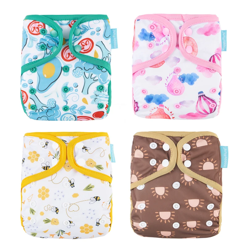 HappyFlute-3-15KG-1Pcs-Diaper-Cover-Newest-Binding-Printed-Waterproof ...
