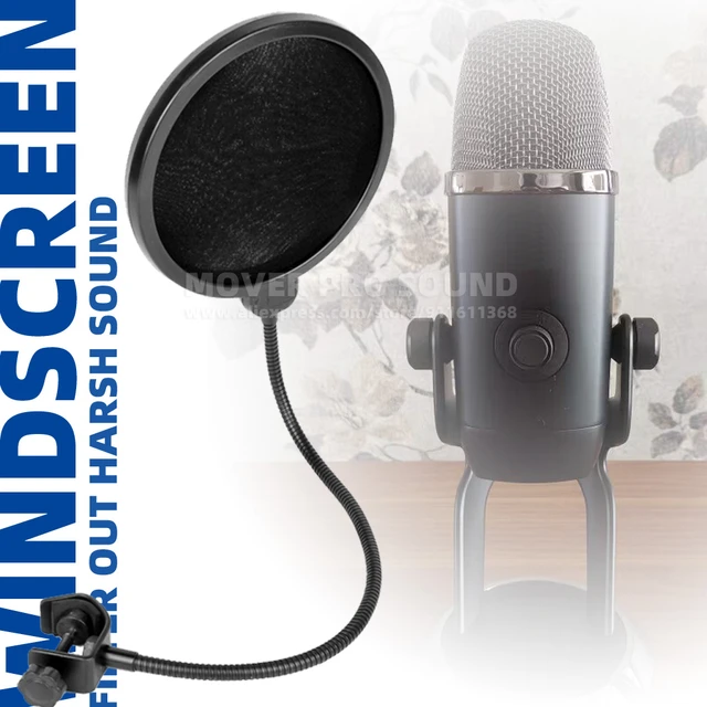 Pop Filter Blue Yeti
