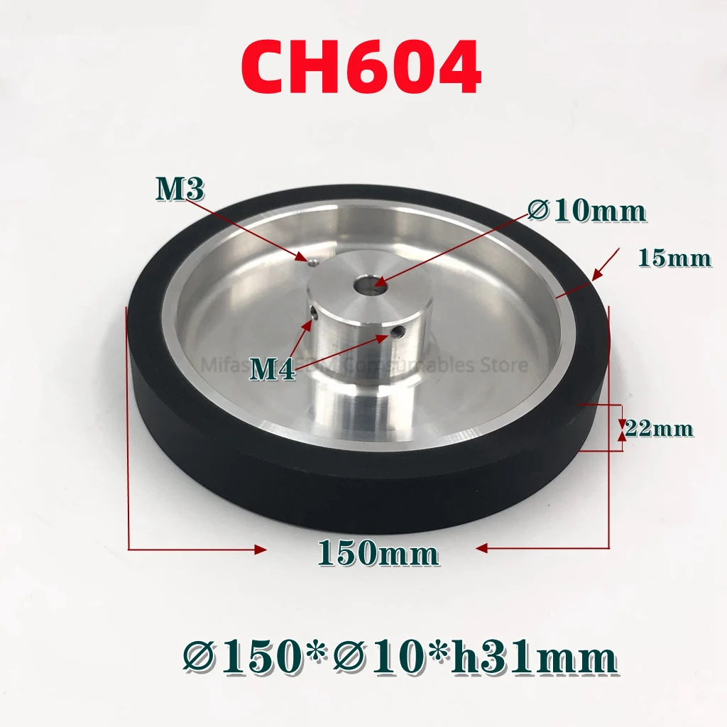 EDM-Urethane-Tension-roller-CH604-150-10-31-for-CHMER-CW-Series-HW ...
