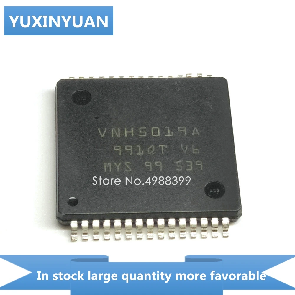 1 pieza VNH5019A VNH 5019A VNH5019 HSOP30|Relés| - AliExpress