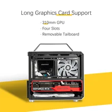 Mechanic Master C26- Sonic Wave-แบบพกพา ITX/MATX Multifunctional ...