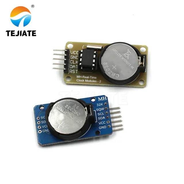 Simplex Time Clocks DS3231 High-Precision Real Time Clock (RTC) Module ...
