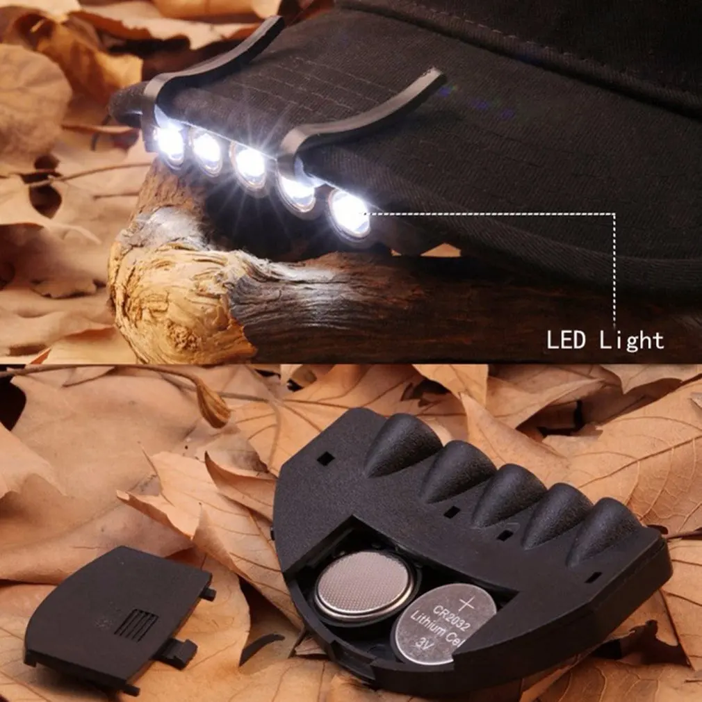 Hot-Super-Bright-LED-cap-light-Headlight-Head-Lamp-head-Flashlight-head ...