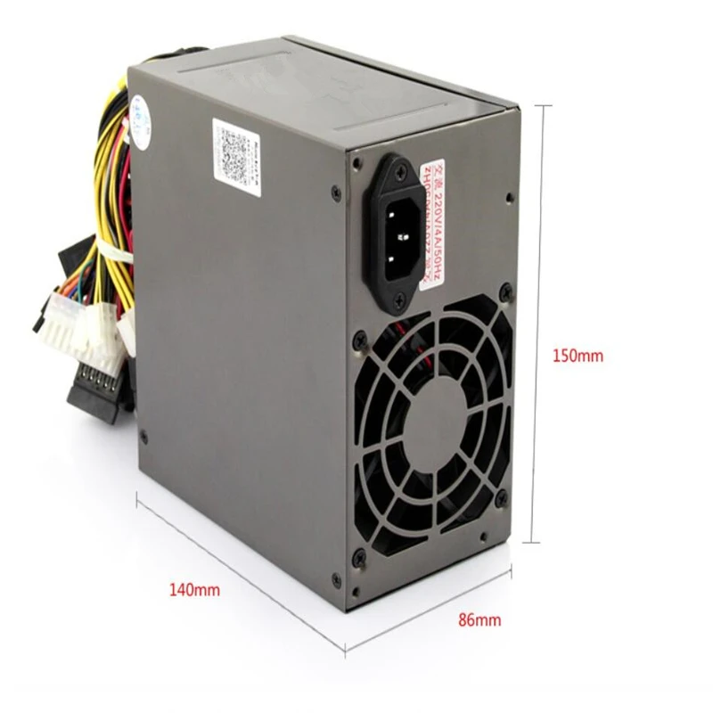 Original PSU For Huntkey Intel AMD Server Industrial Control Host Power ...