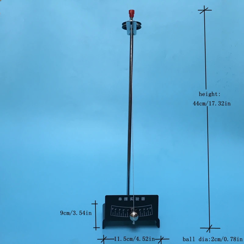 Physical Pendulum Experiment
