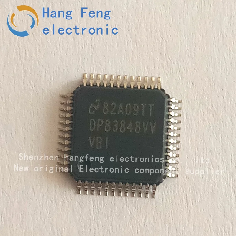 10PCS DP83848IVVX DP83848VV DP83848 이더넷 물리적 레이어 트랜시버 LQFP48 새로운 원본 ...