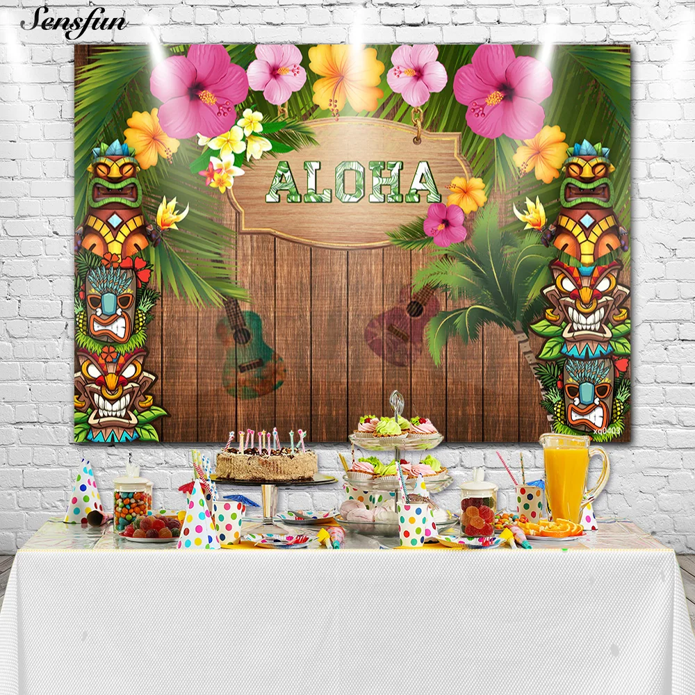 Luau Backdrop