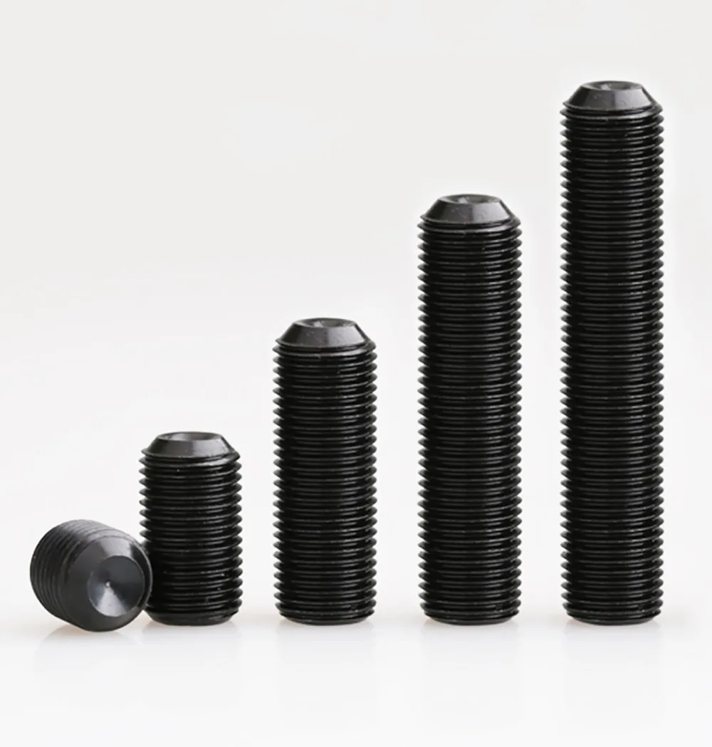 M12x1.5x20(2pcs) -Vis à tête hexagonale M6 M8 M10 M12, à filetage fin ...
