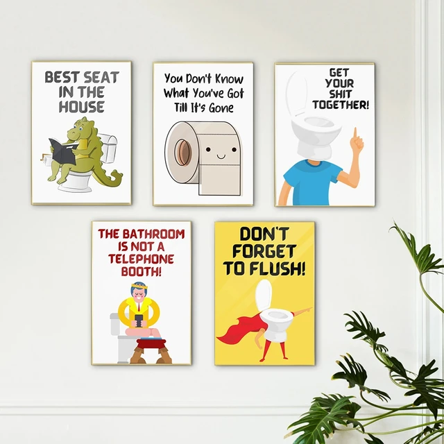 Toilet Cartoons Funny