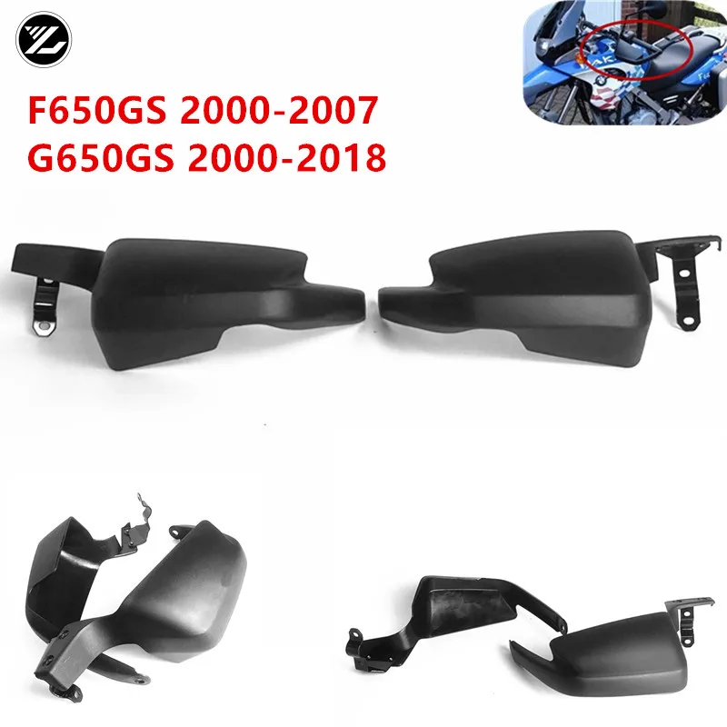 Motorcycle Hand Guards Protector Handlebar Handguard Motocross Handle ...