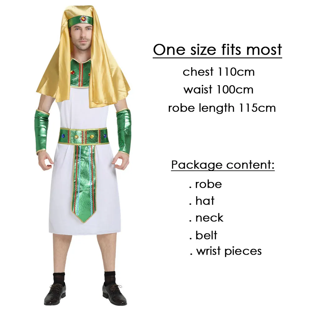 Umorden Halloween Costumes Ancient Egypt Egyptian Pharaoh King Empress ...