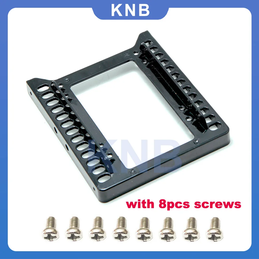 New Dual 2.5" SSD SATA HDD To 3.5" Mount Adapter Hard Drive Bracket ...