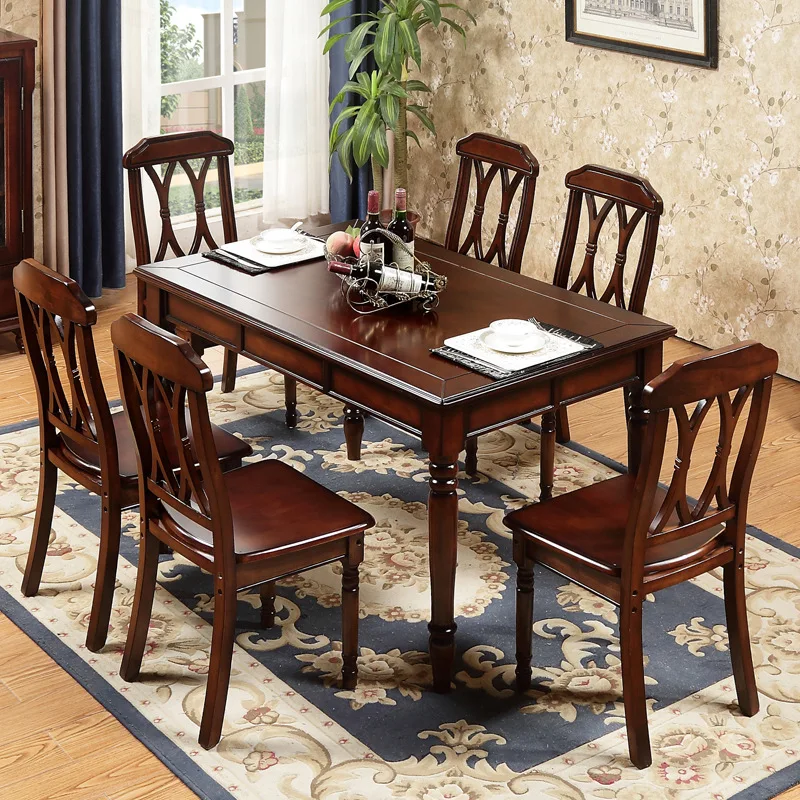 Western Dining Room Table
