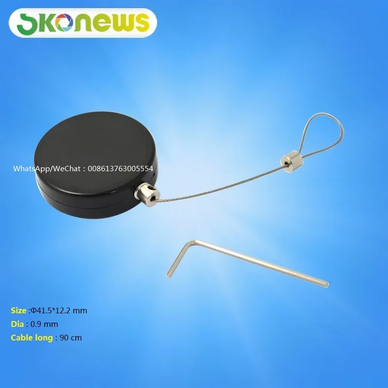 50pcs Merchandise Anti theft Retractable Security Wire Pull Box ...