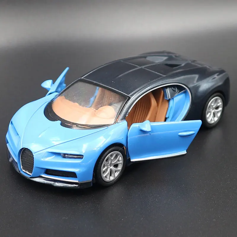 Top Real alloy Bugatti chiron racing car Mercedes diecast pull back car ...