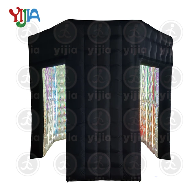 Hot Portable INFLATABLE LED 360 PHOTO BOOTH ENCLOSURE FOR 360 Photo ...