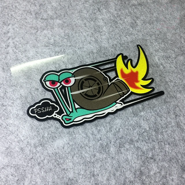 Funny Racing Stickers