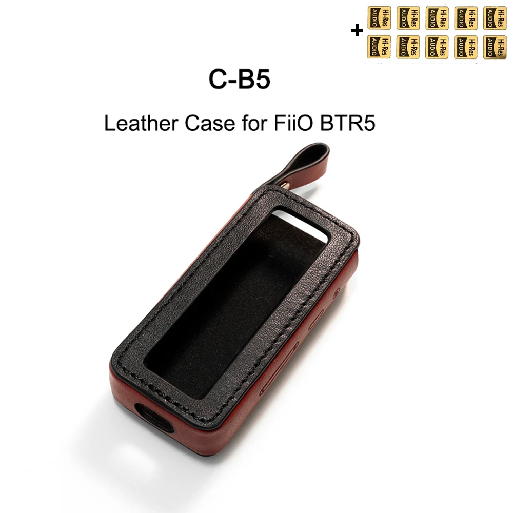 Fiio SK BTR5 BTR5 / DD audio C B5 Leather Case for Amplifier BTR5|MP3 ...