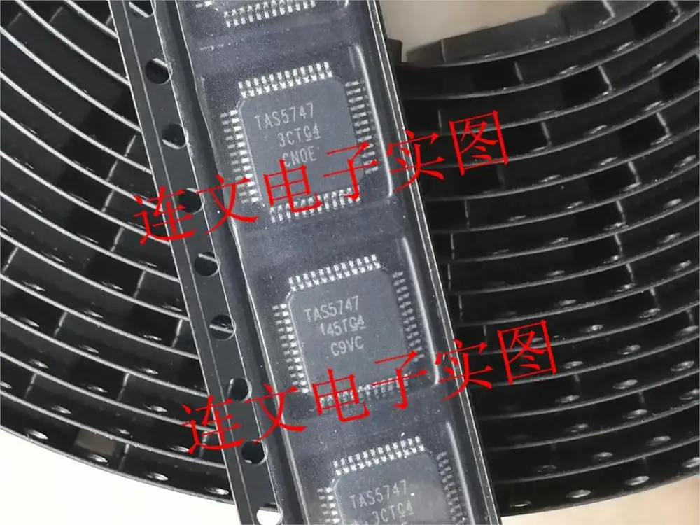 Chips amplificadores de audio para TV LCD, TAS5747PHPR, TAS5747, QFP ...