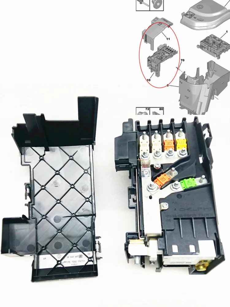 New-Battery-manager-6500GR-for-Peugeot-3008-308SW-308cc-RCZ-Citroen-C4 ...