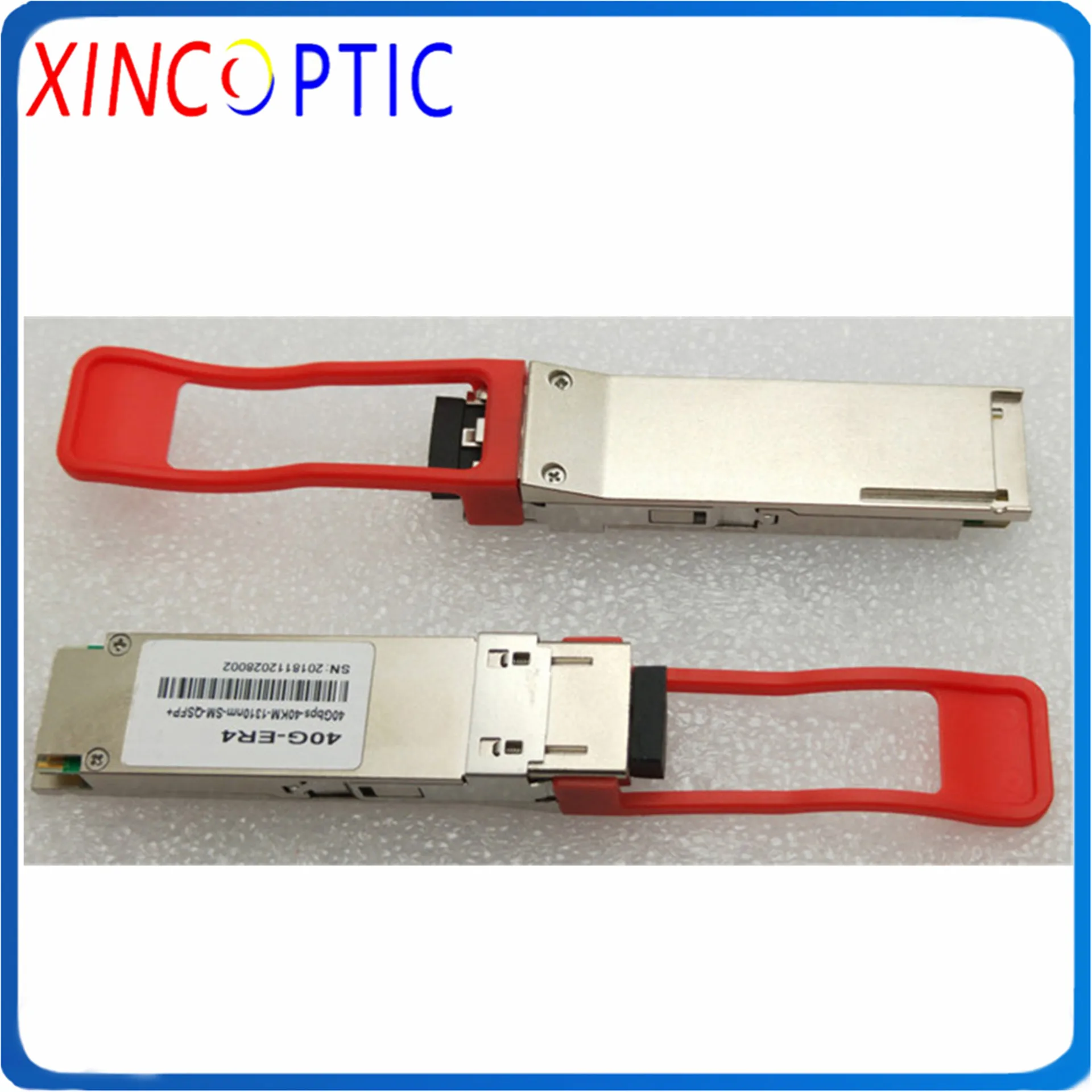 40g Qsfp+lr4 Duplex Lc 40gbase-lr4 1310nm 10km Dom Optic Transceiver ...