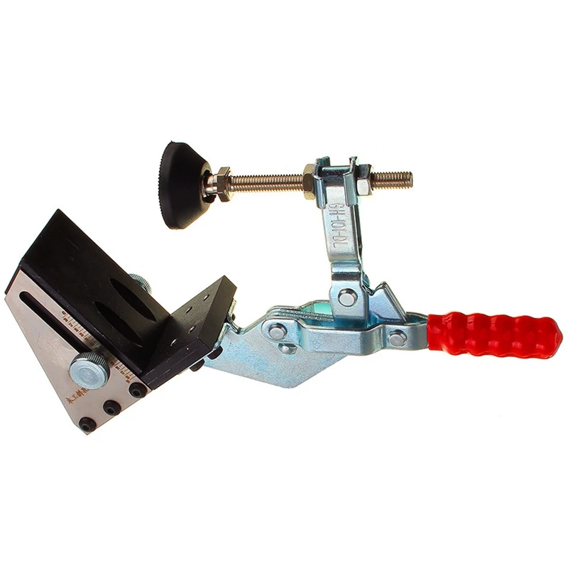 GYTB Wood Oblique Hole Locator Kit Pocket Hole Jig With Clamp Joinery ...