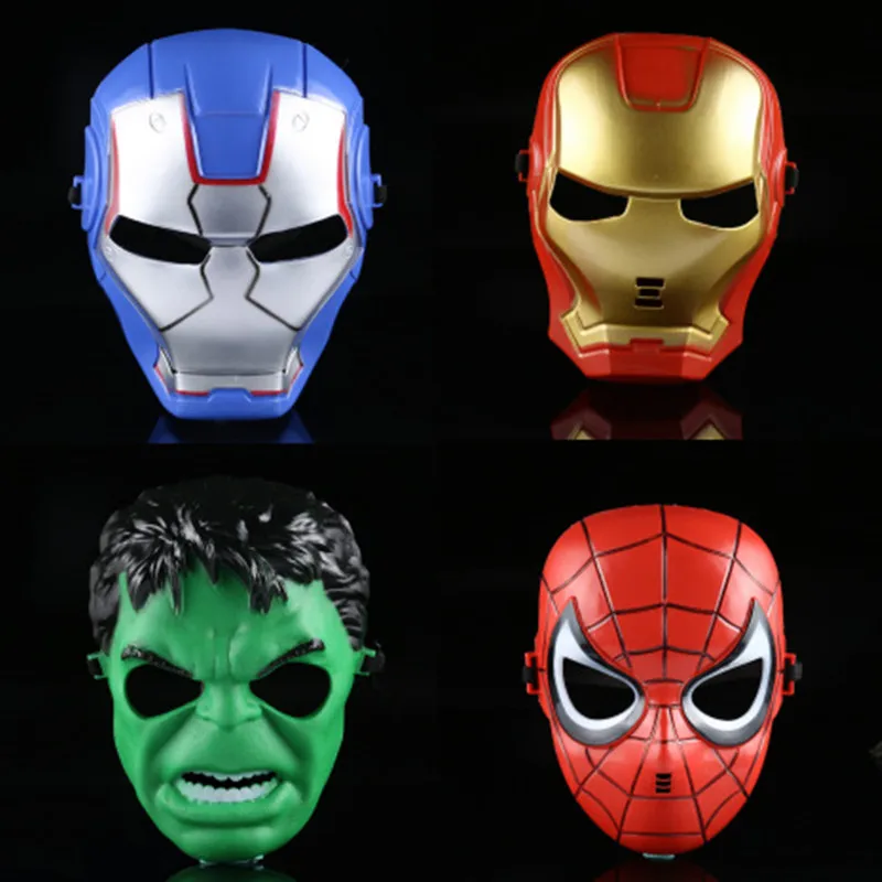 Marvel avengers máscara sem função hulk homem de ferro spiderman ...