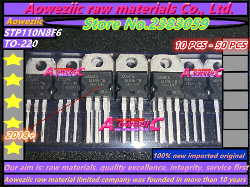 Aoweziic-2018-100-new-imported-original-STP110N8F6-110N8F6-TO-220 ...