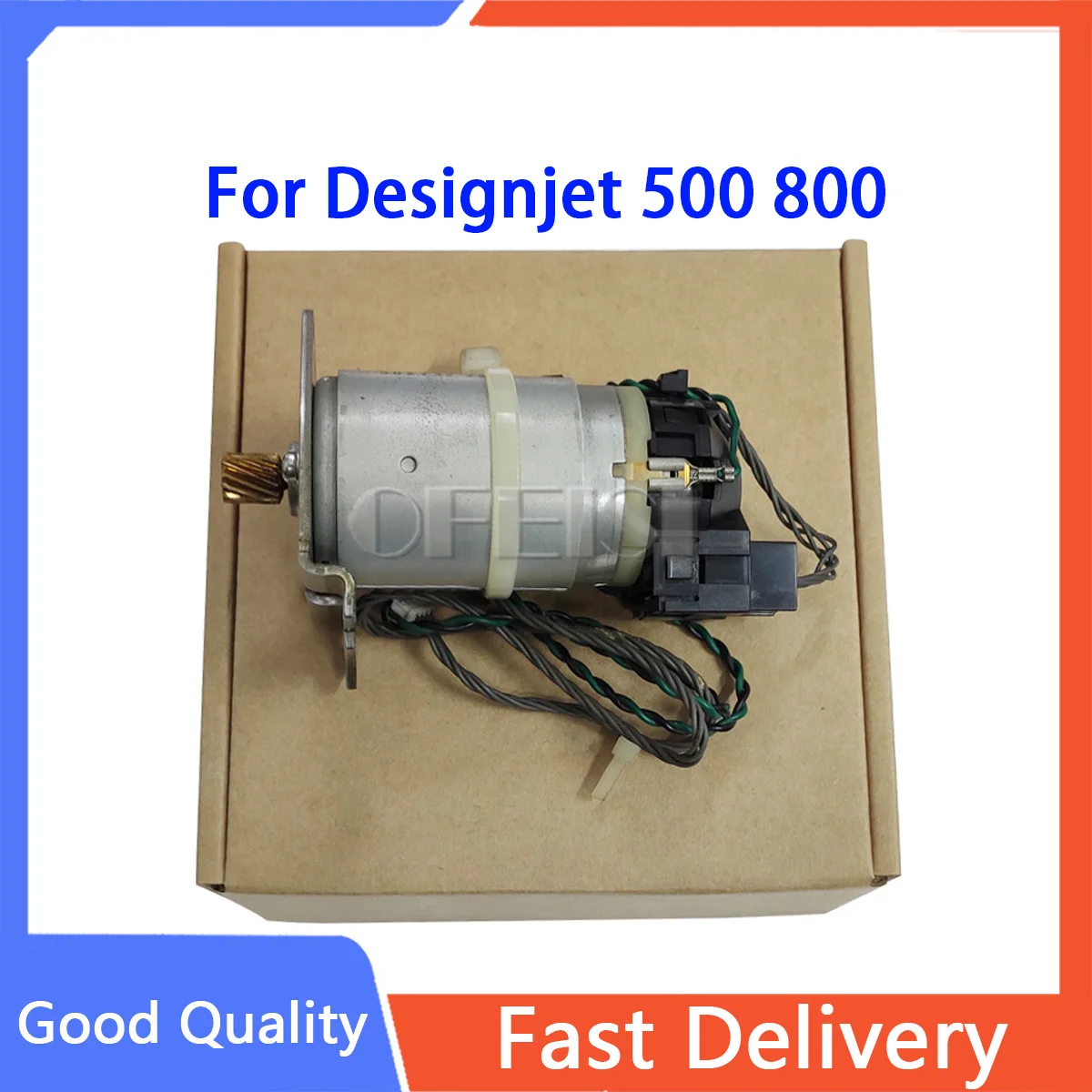 Original Carriage (scan axis) motor assembly Includes cable For the HP ...