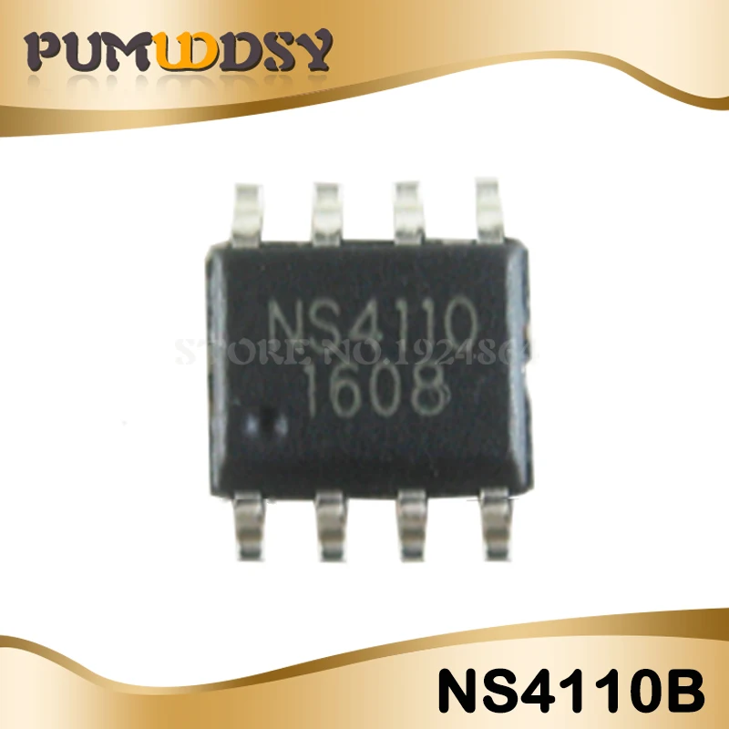 5pcs/lot NS4110 NS4110B 10W mono audio power amplifier chip IC SMD SOP8|Integrated Circuits ...