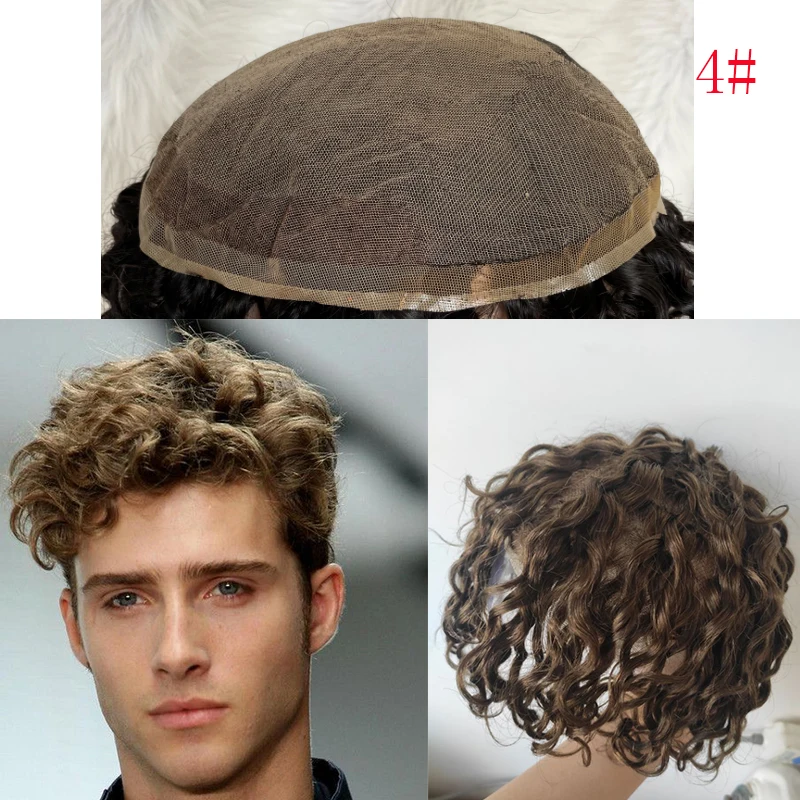 Toupee-su-o-completo-do-la-o-para-homens-base-dos-hairpieces-sistema-da ...