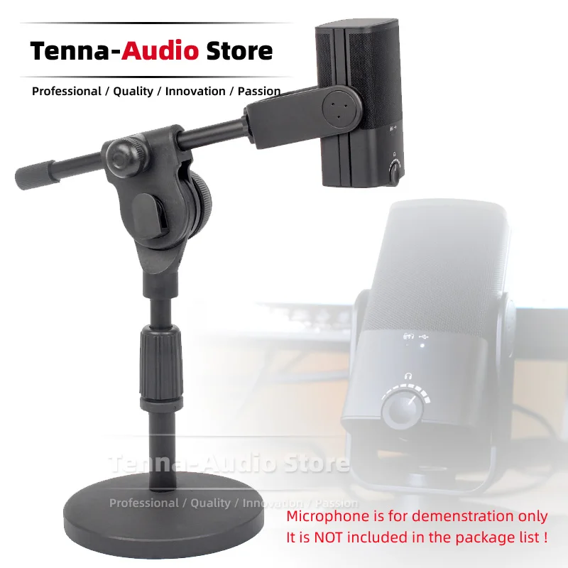 Adjustable-Tabletop-Microphone-Stand-Holder-Bracket-For-RODE-NT-USB-NT ...