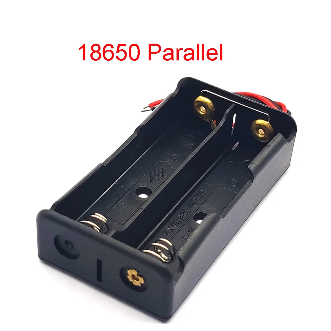 18650 Parallel Battery Box 18650 Power Bank Cases 2 18650 Battery ...
