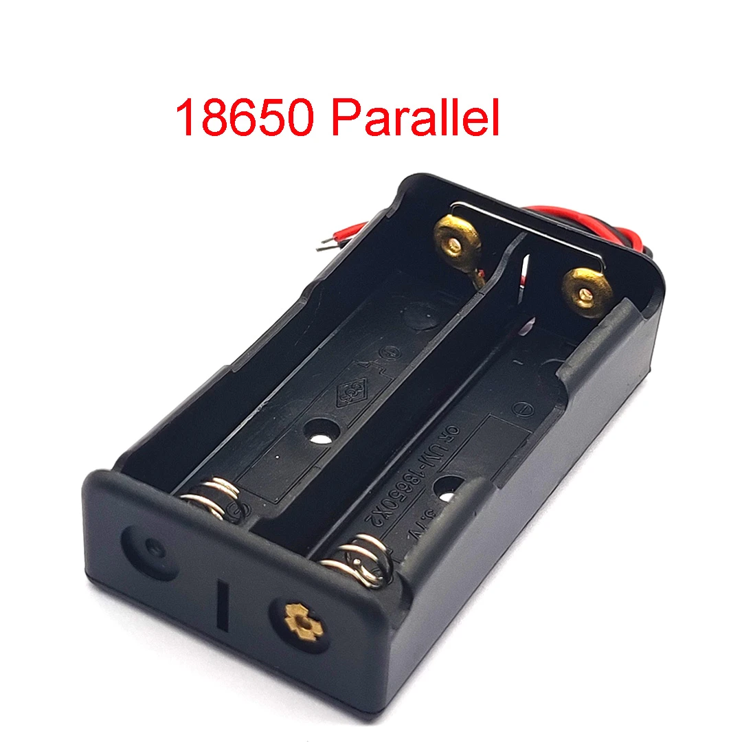 Battery 18650 Power Bank Case Parallel | Parallel Holder Batteries ...
