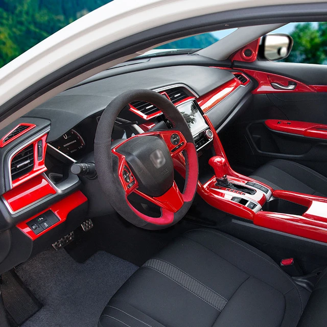 Honda Civic Hatchback Modified Interior