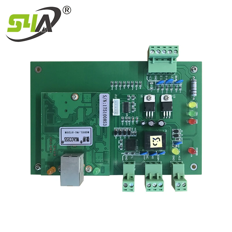 Control-40-Floors-RFID-Elevator-Access-Control-Board-Lift-Controller ...