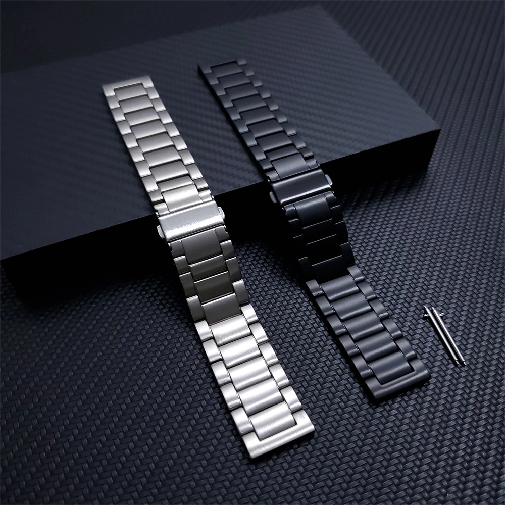 Titanium-Metal-Wristband-For-Fossil-Gen-5-Gen5-Carlyle-HR-Julianna ...