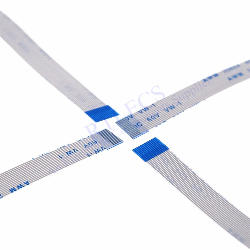 Cable plano Flexible FFC FPC, Conector de fuerza de inserción cero, 14 pines, 0,5mm, mismo ...