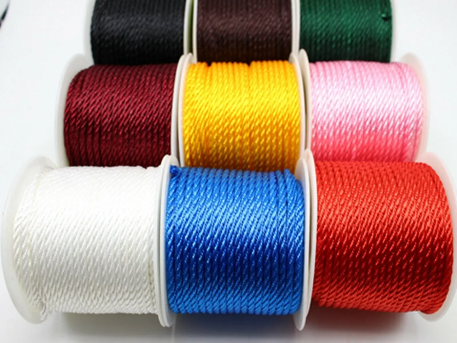 25-Meter-Nylon-String-Chinese-Satin-Synthetic-Silk-Braided-Cord-Love ...