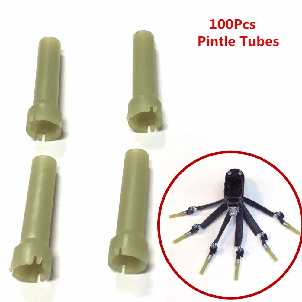 100pieces Pintle Tubes For Gmc/chevy Trucks 4.3l V6 Fuel Injector ...
